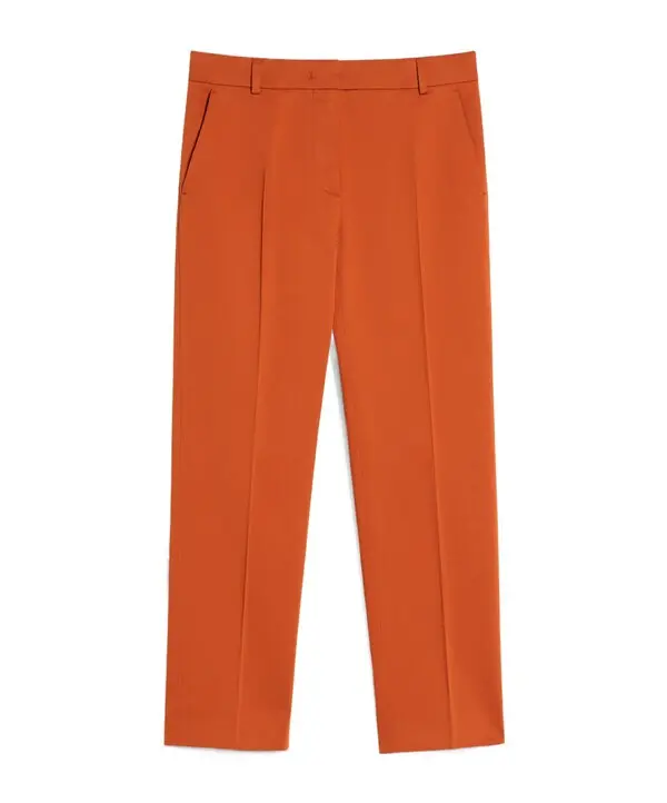 Max Mara Lince Straight-leg Trousers