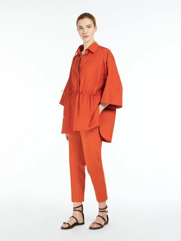 Max Mara Lince Straight-leg Trousers