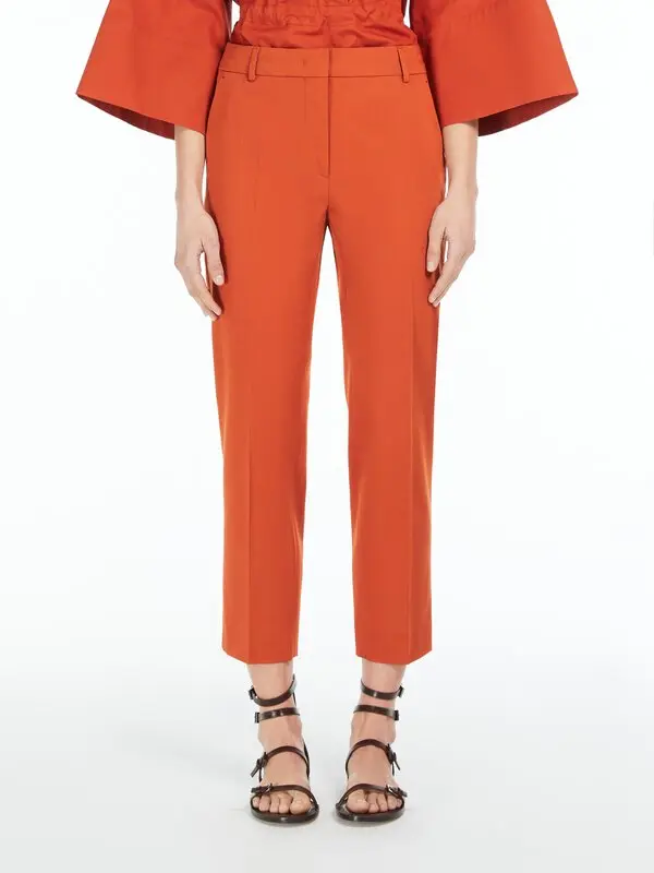 Max Mara Lince Straight-leg Trousers