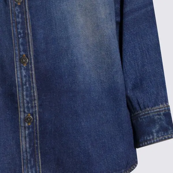 GOLDEN GOOSE Long Sleeved Denim Shirt