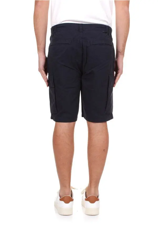 Woolrich Button Detailed Cargo Shorts - Black