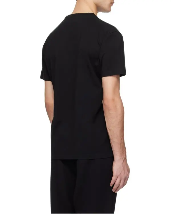 Dsquared2 Velvet-logo Crewneck T-shirt
