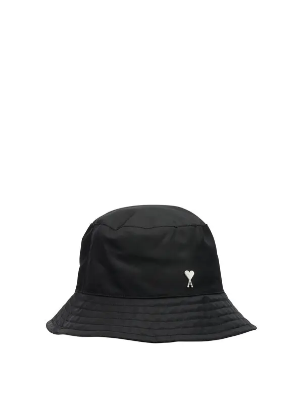 AMI Paris De Coeur Stud Bucket Hat