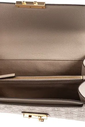 Tory Burch T Monogram Shoulder Bag - Brown