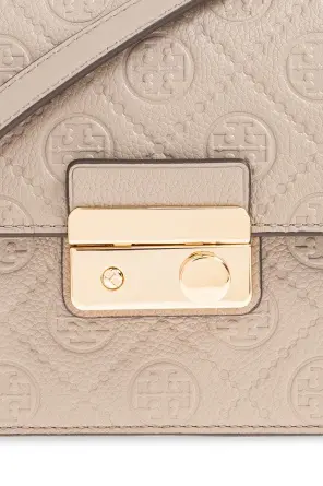 Tory Burch T Monogram Shoulder Bag - Brown