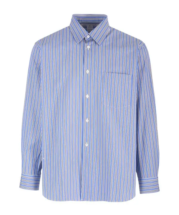 Comme Des Garçons Long-sleeved Shirt