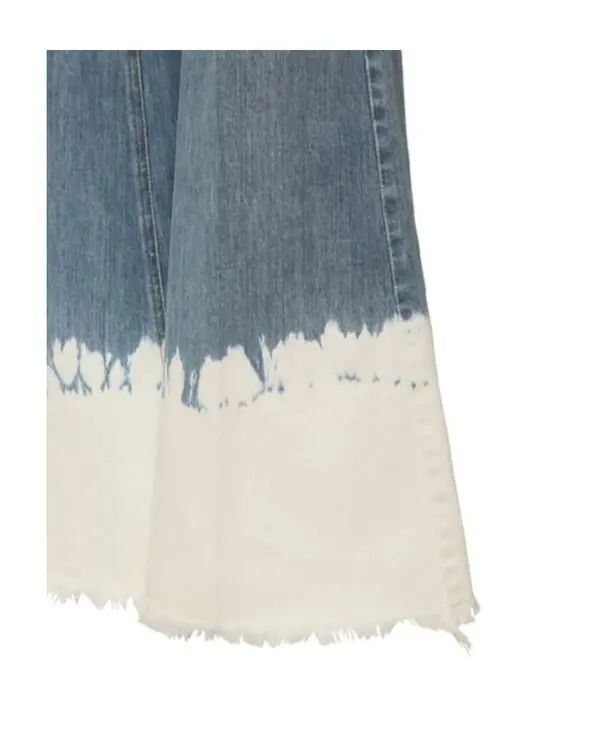 Stella McCartney Flared Tie-dye Jeans