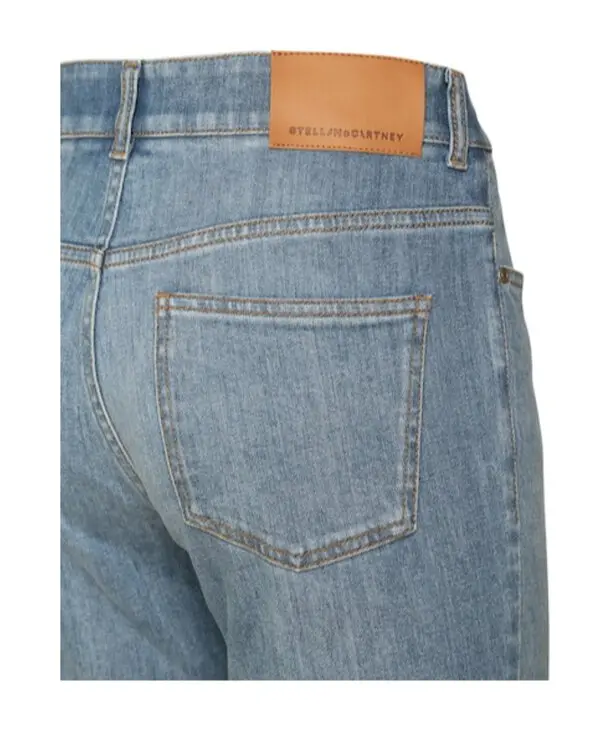 Stella McCartney Flared Tie-dye Jeans