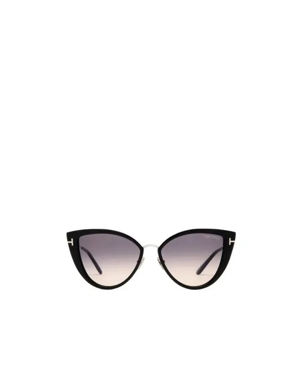 TOM FORD Cat Eye Sunglasses - Gray