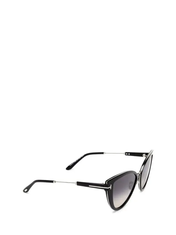 TOM FORD Cat Eye Sunglasses - Gray