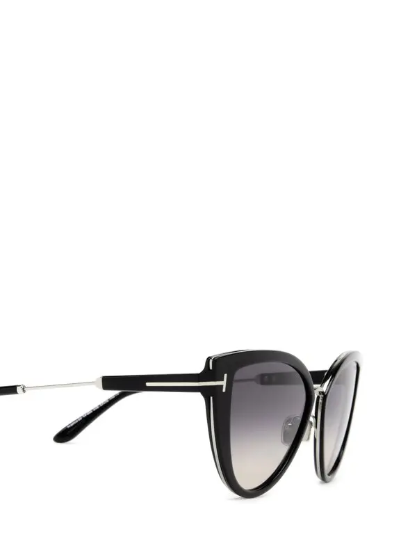 TOM FORD Cat Eye Sunglasses - Gray