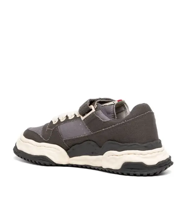 Mihara Yasuhiro Keith Color-blocked Sneakers - Gray/purple