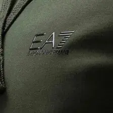 EA7 Hooded Long Sleeve Hoodie