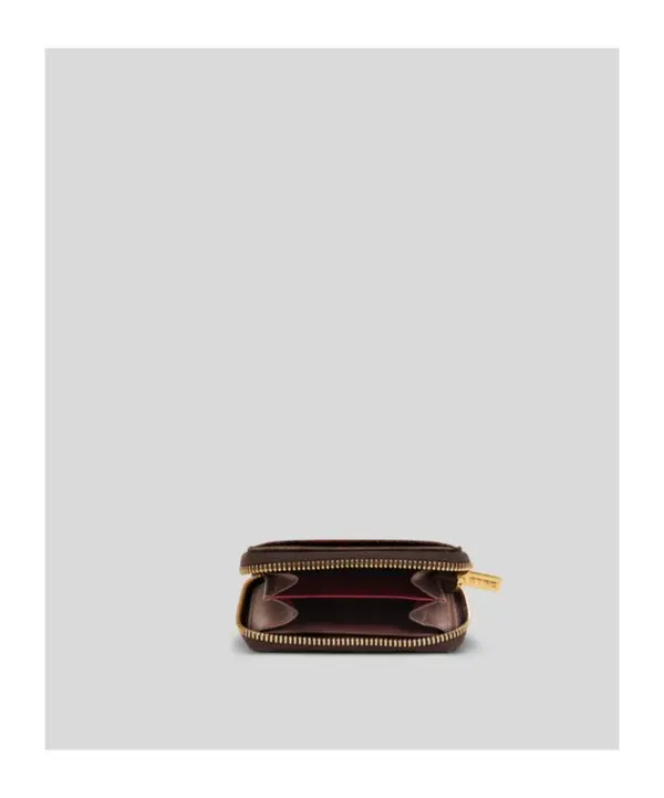 Etro Paisley Print Logo Embroidered Coin Holder
