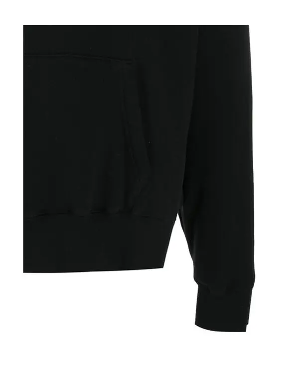 Palm Angels Bear-motif Hoodie - Black