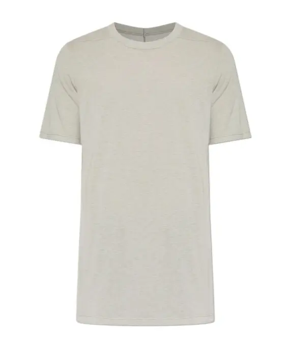 Rick Owens Short-sleeved Crewneck T-shirt - White
