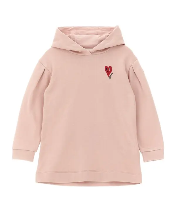 Moncler Hooded Logo Patch Dress