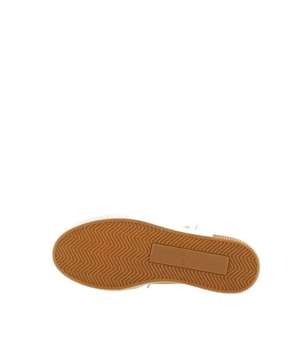 Eleventy Mesh Suede Sneakers