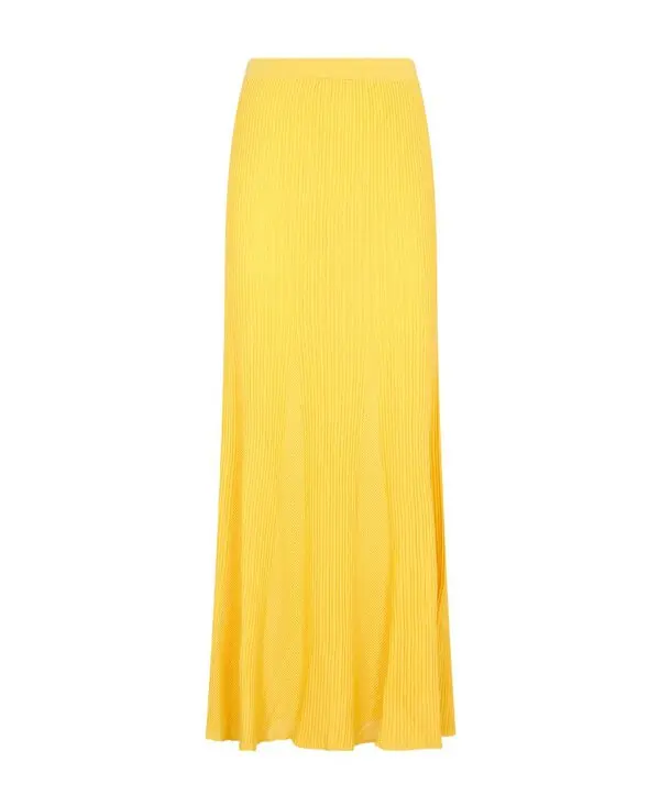 Gabriela Hearst Pleated Maxi Skirt