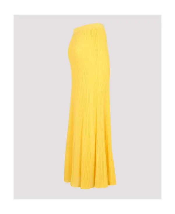 Gabriela Hearst Pleated Maxi Skirt