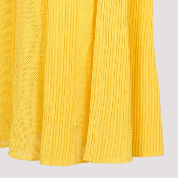 Gabriela Hearst Pleated Maxi Skirt