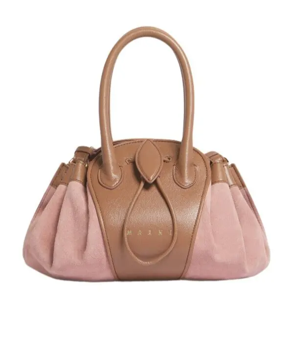 Marni Tulipea Small Handbag - Pink