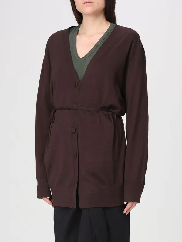 Dries Van Noten Single-breasted Printed Cardigan - Black