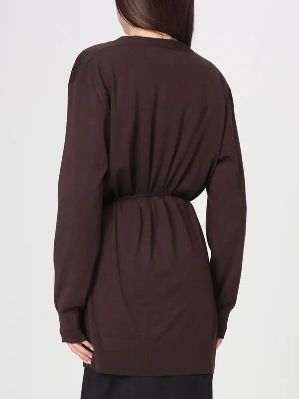 Dries Van Noten Single-breasted Printed Cardigan - Black