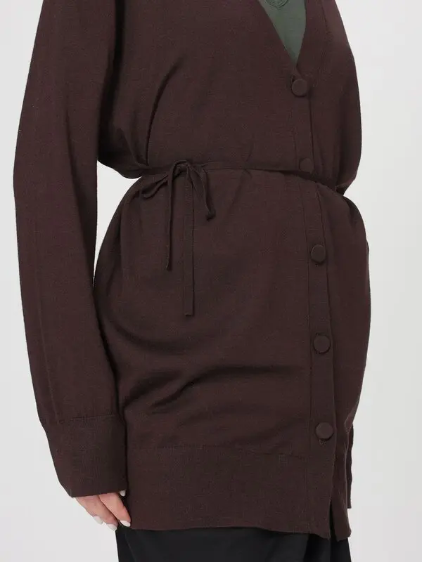 Dries Van Noten Single-breasted Printed Cardigan - Black