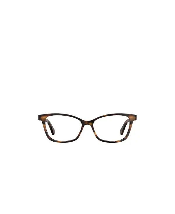 Moschino Flat Mirror Eyeglasses - Black