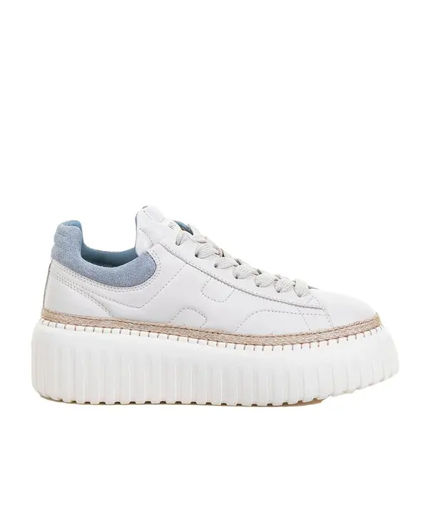 Hogan Platform Sneakers - White