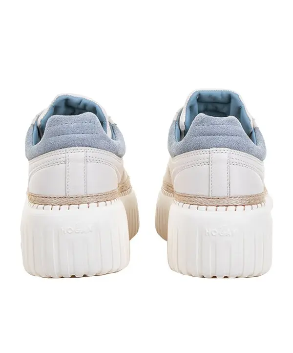 Hogan Platform Sneakers - White