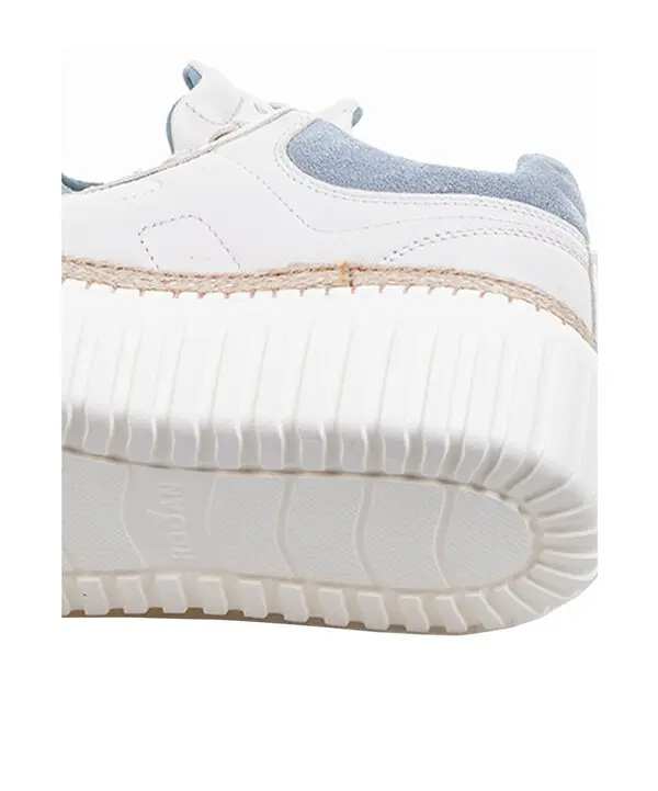 Hogan Platform Sneakers - White