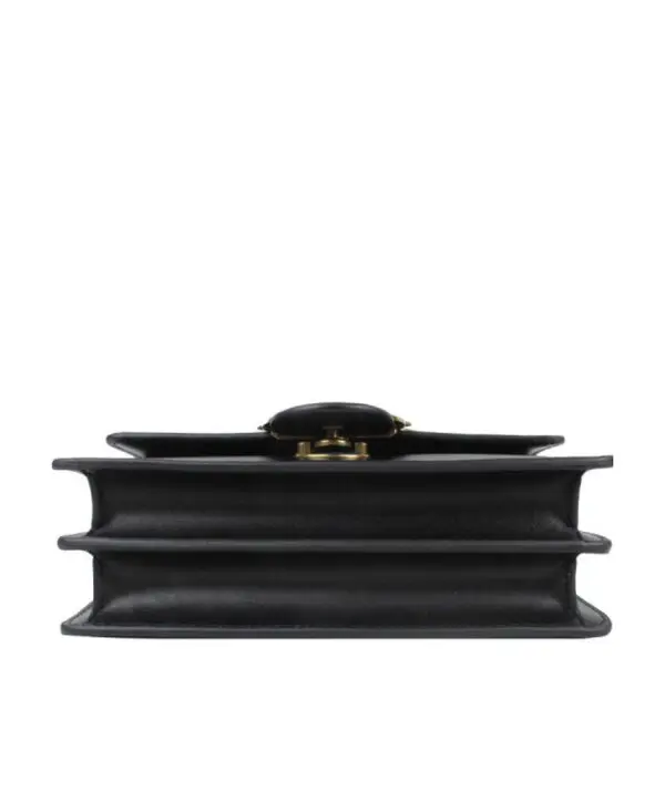 Pinko Love One Chain-linked Mini Shoulder Bag - Black