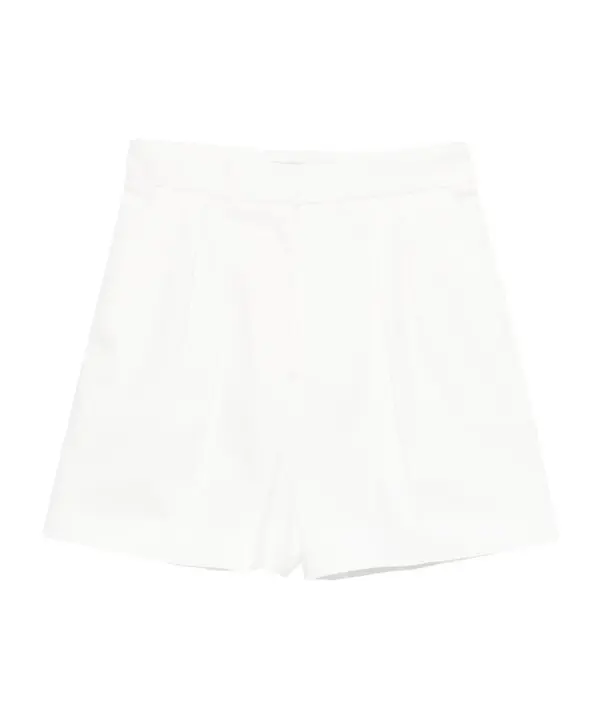 Max Mara Tabacco Pleated Shorts - No