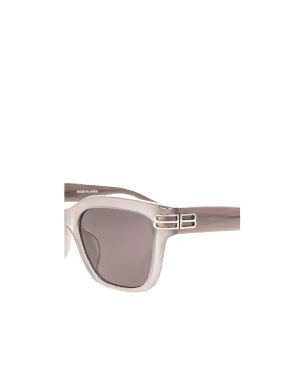 Balenciaga Casino Triple-detail Square Sunglasses