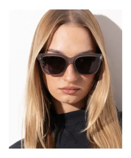 Balenciaga Casino Triple-detail Square Sunglasses