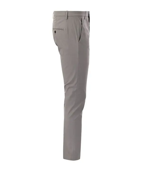 DONDUP Slim-fit Straight-leg Trousers - Gray