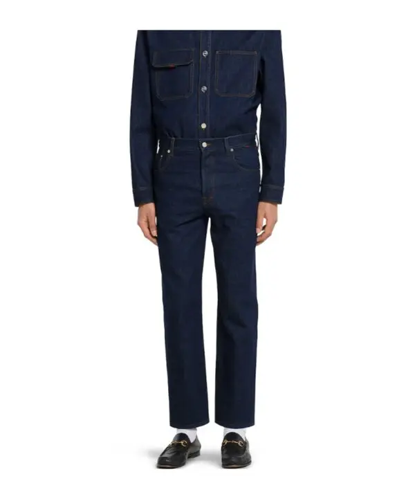 Gucci Slim Fit Denim Jeans