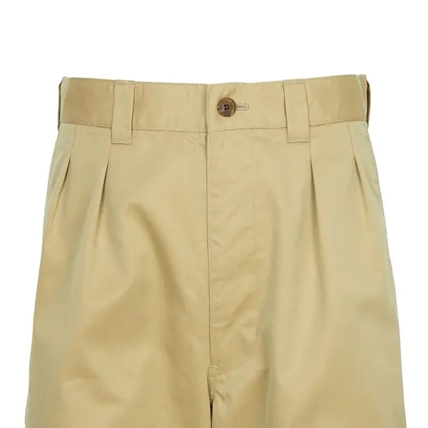 Comme Des Garçons Pleated Straight-leg Trousers