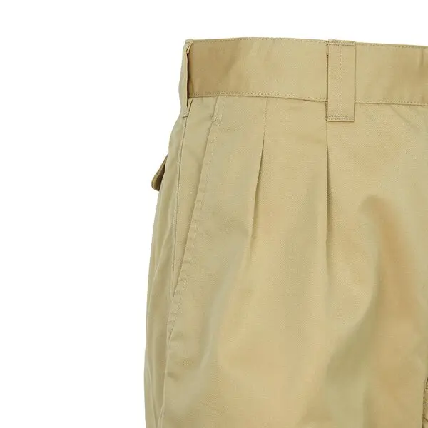 Comme Des Garçons Pleated Straight-leg Trousers