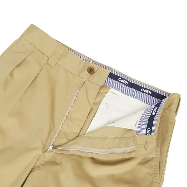 Comme Des Garçons Pleated Straight-leg Trousers