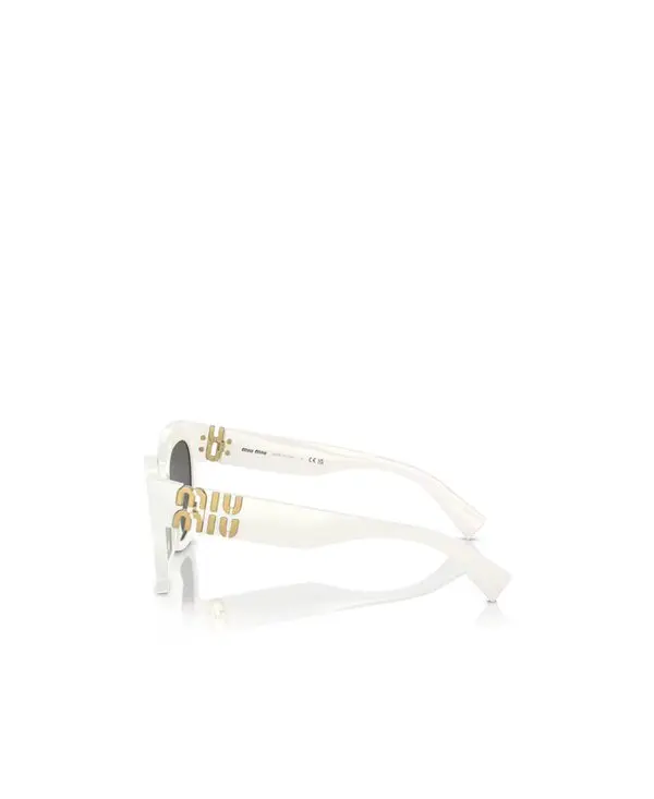 Miu Miu Cat Eye Frame Sunglasses - Black