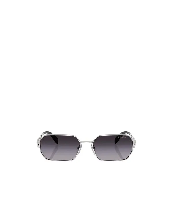 Prada Octagon Frame Sunglasses - Gray