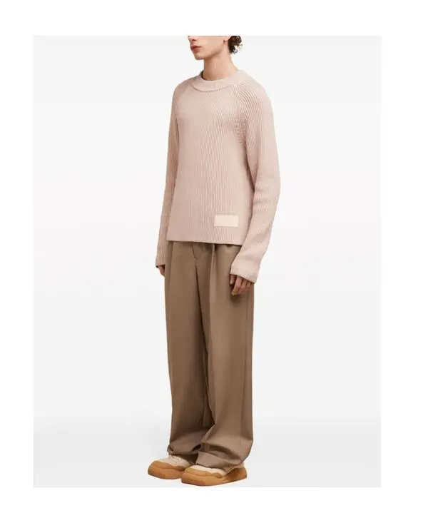 AMI Paris Crewneck Knitted Jumper