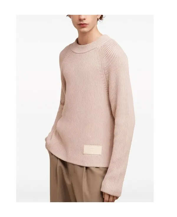 AMI Paris Crewneck Knitted Jumper