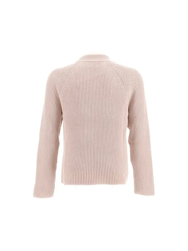 AMI Paris Crewneck Knitted Jumper