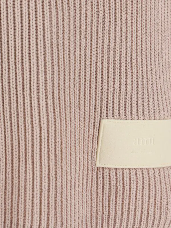 AMI Paris Crewneck Knitted Jumper