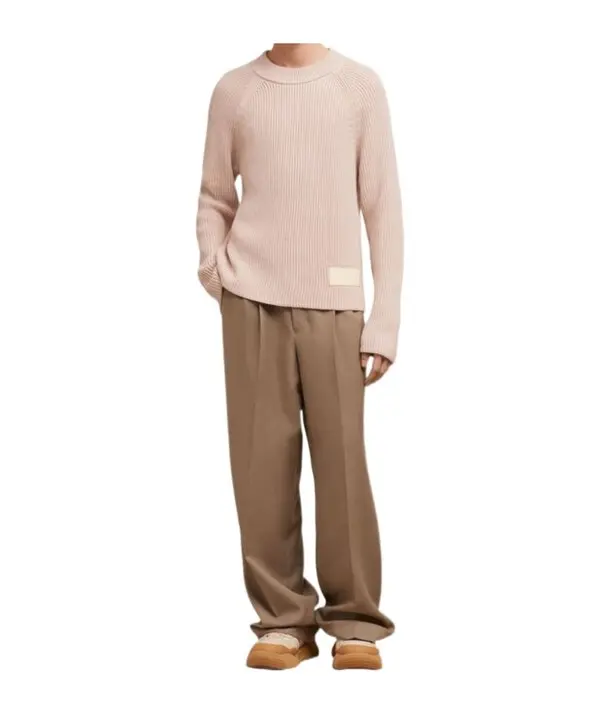 AMI Paris Crewneck Knitted Jumper