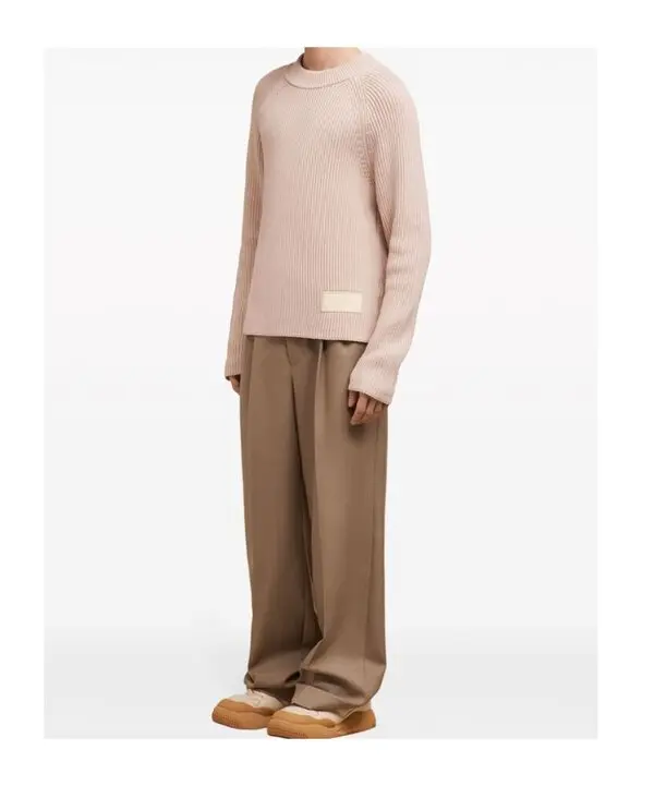 AMI Paris Crewneck Knitted Jumper